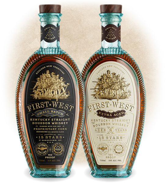 First West Small Batch & Extra Aged Bundle – 15 STARS